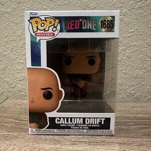 Funko | Toys | Funko Pop Movies Red One Callum Drift Figure 685 | Poshmark